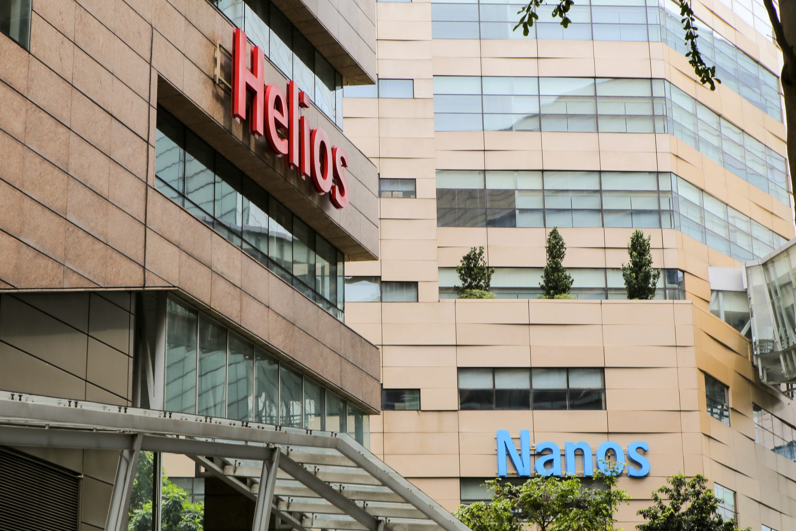 Helios and Nanos – Singapore Research Nexus