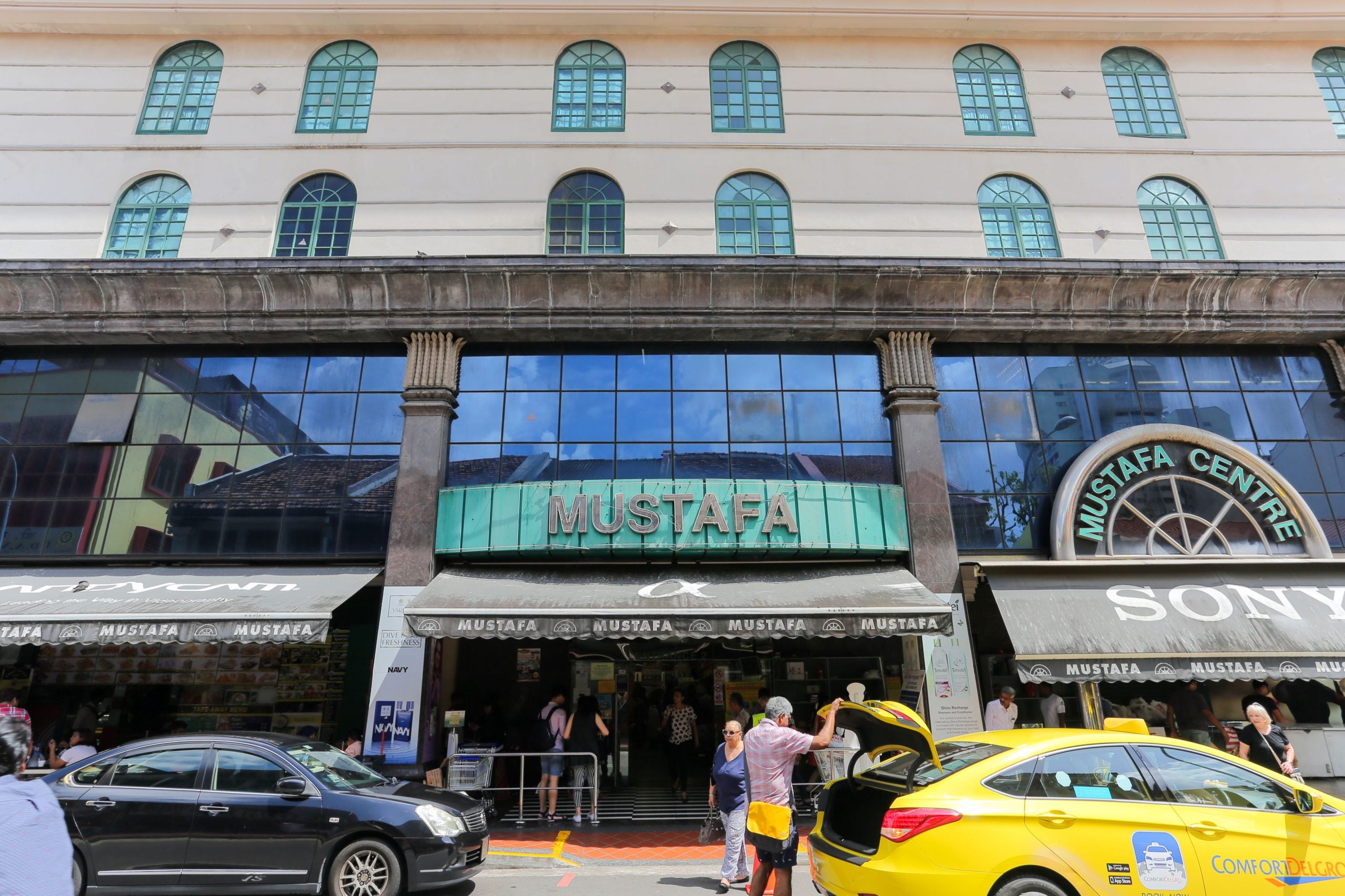 Mustafa – Singapore Research Nexus