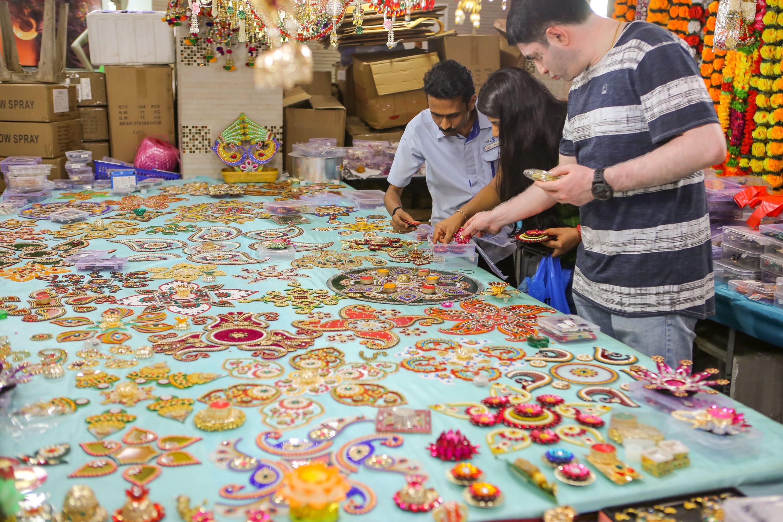 Deepavali Bazaar – Singapore Research Nexus