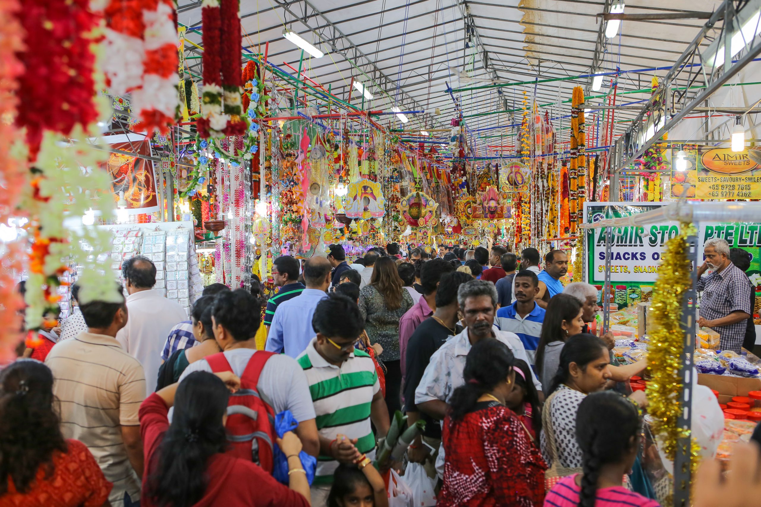 Deepavali Bazaar – Singapore Research Nexus