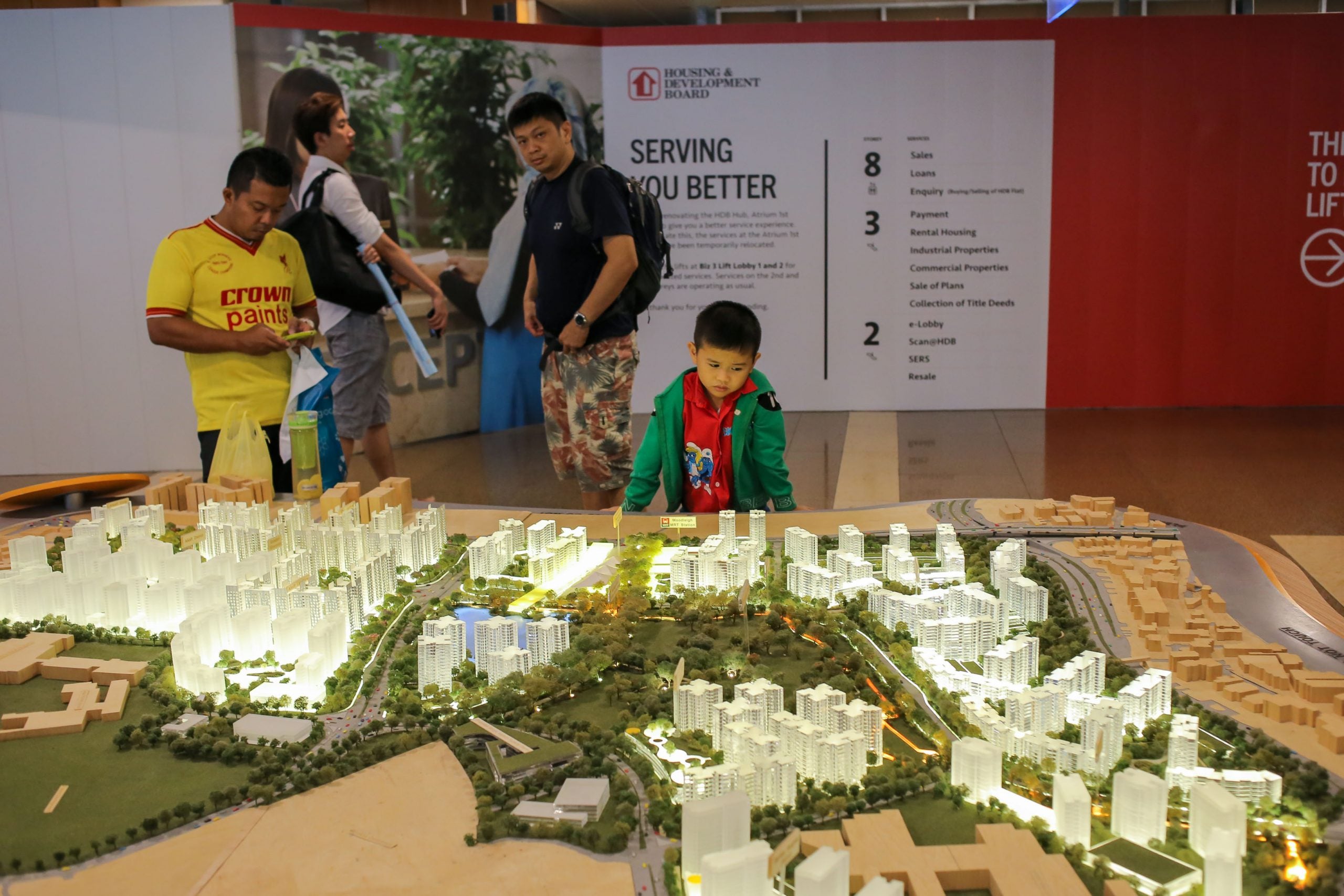 HDB mockup – Singapore Research Nexus