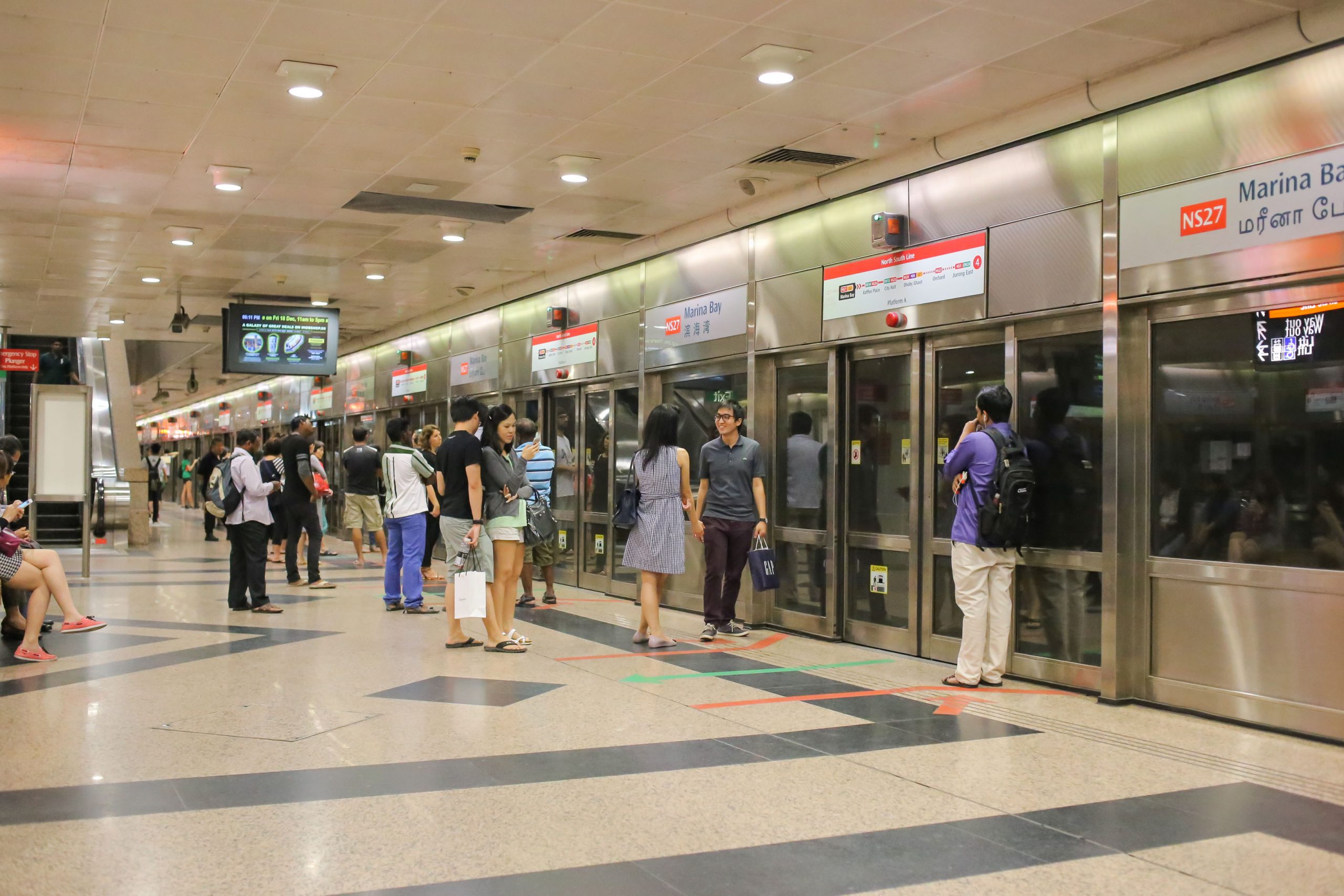 Marina Bay MRT – Singapore Research Nexus