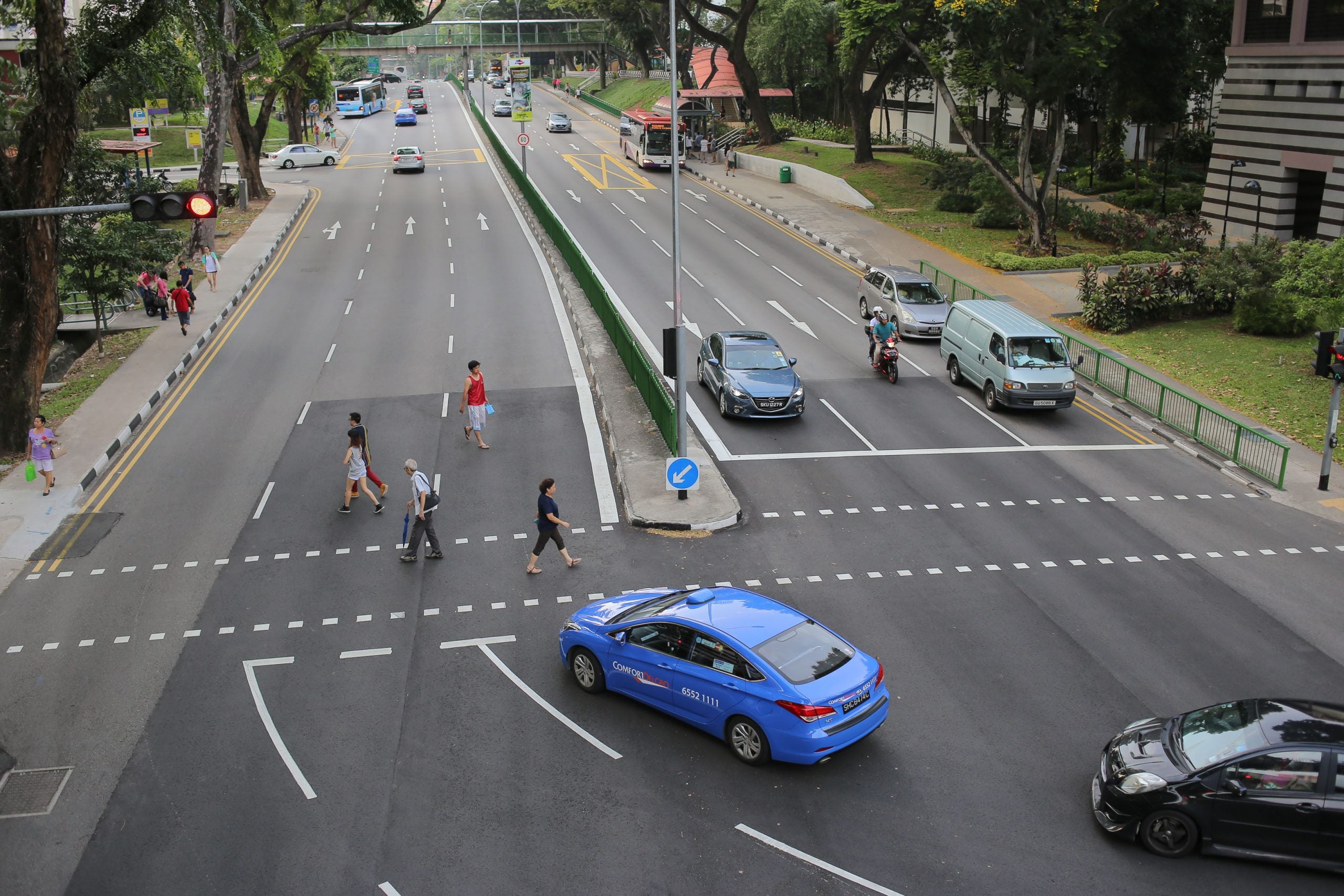 Traffic Junction – Singapore Research Nexus