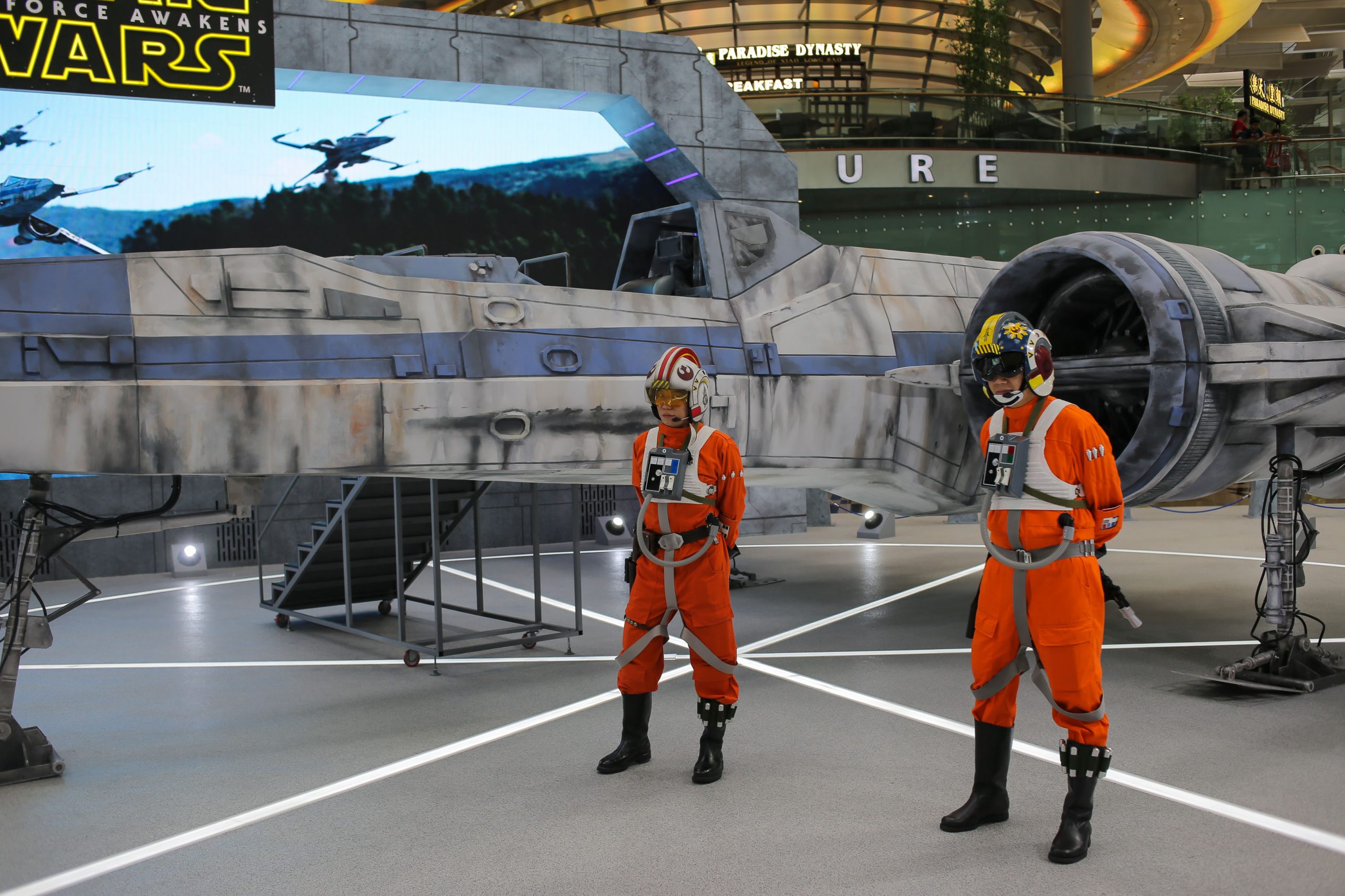 X Wing pilots – Singapore Research Nexus