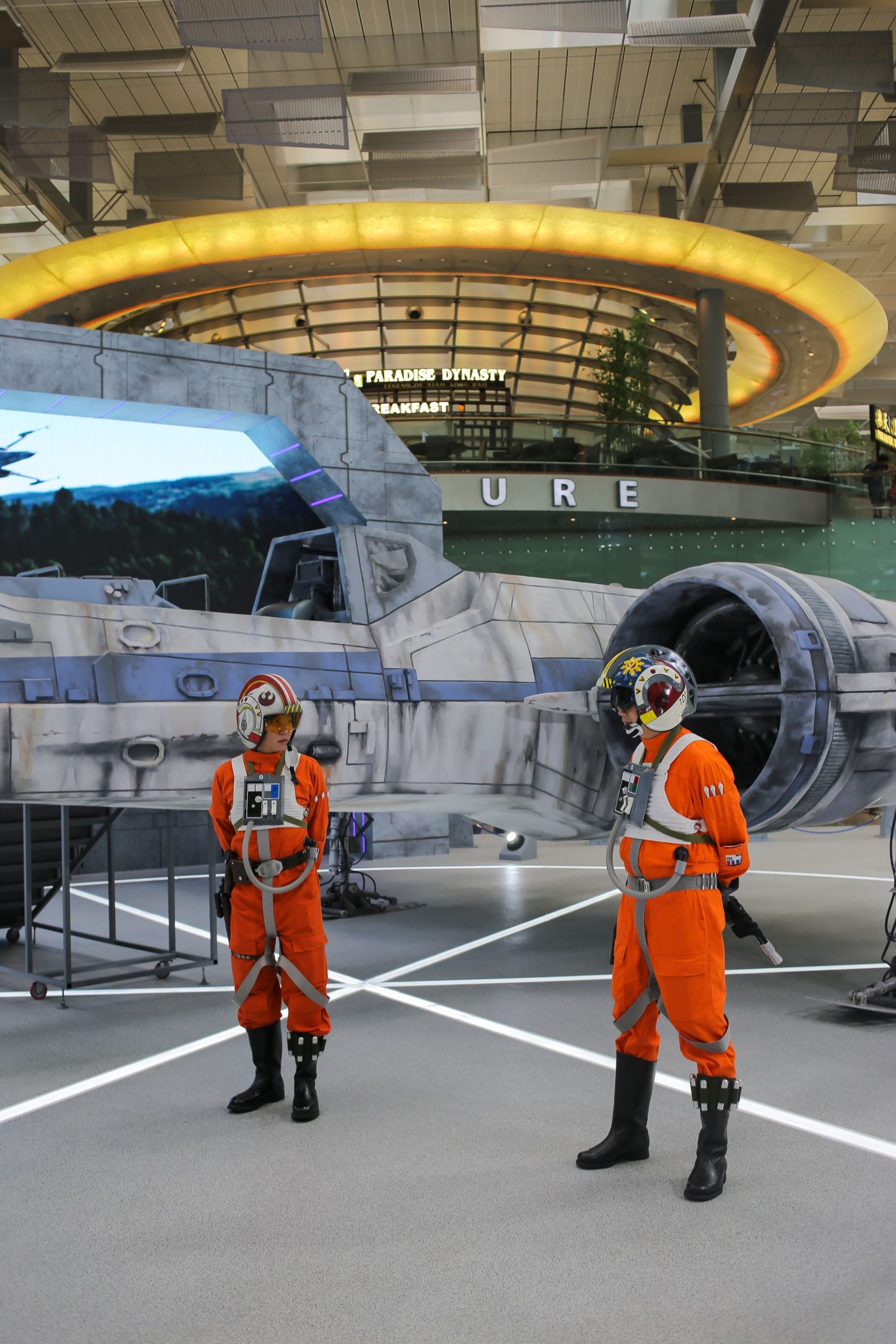 X Wing pilots – Singapore Research Nexus