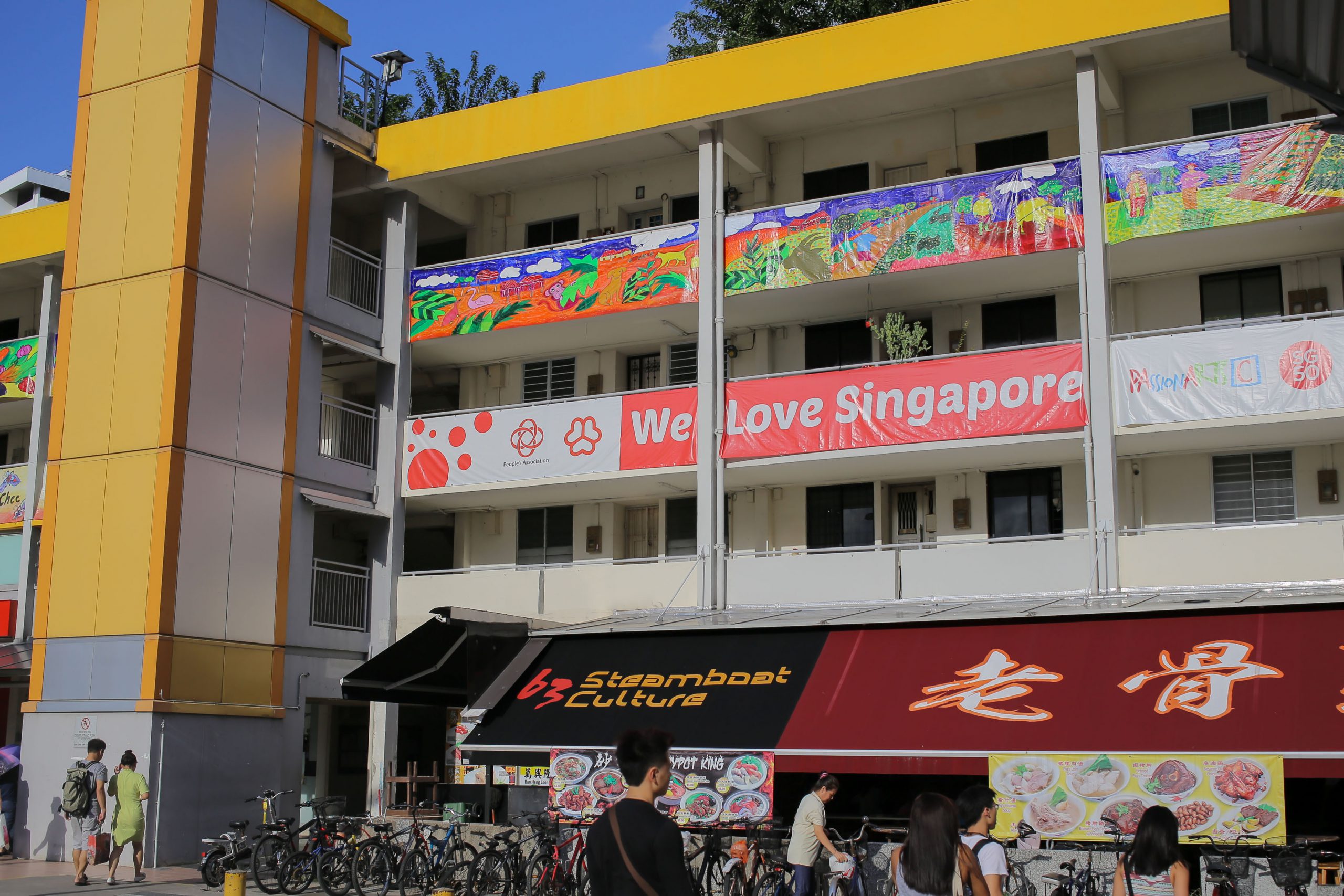 SG50 Banners – Singapore Research Nexus