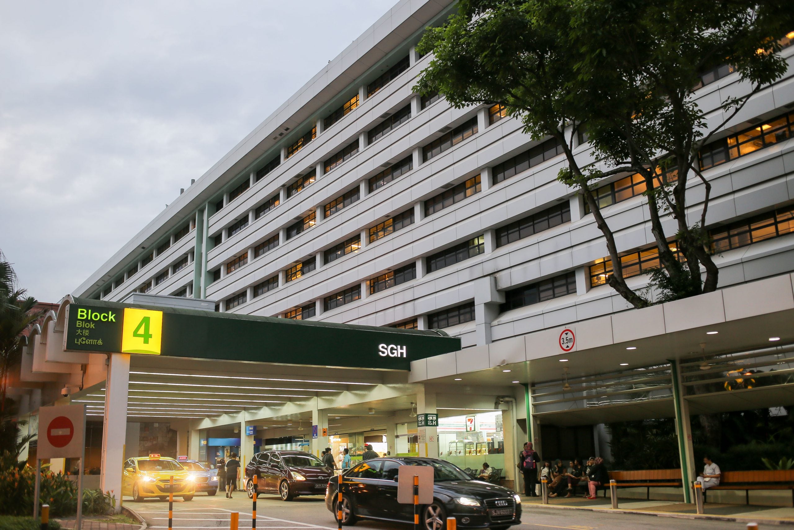 Singapore General Hospital Block 4 – Singapore Research Nexus