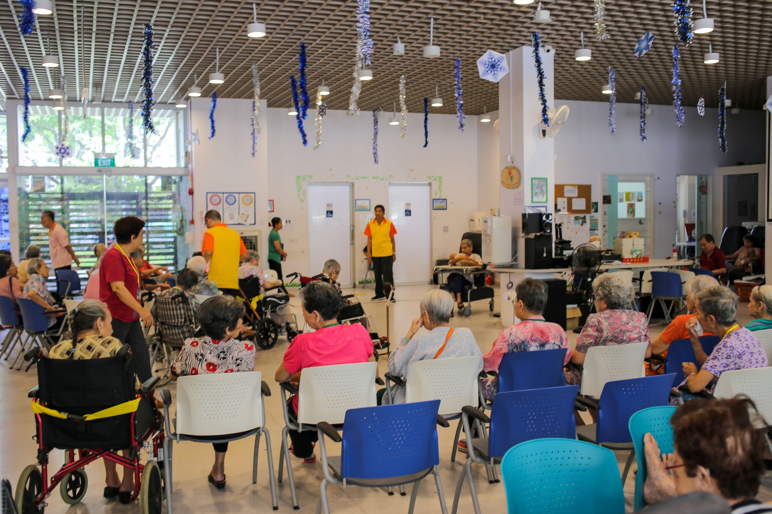 Senior Care Centre – Singapore Research Nexus