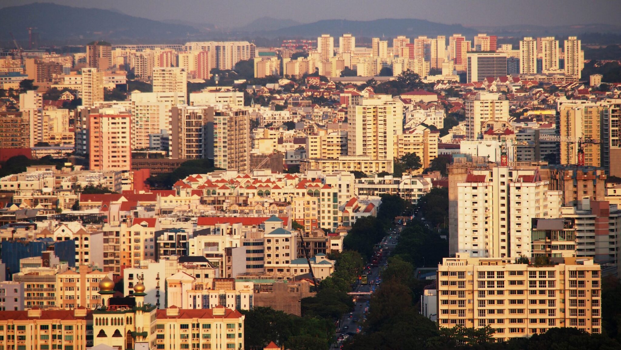 Heat and the city: High-rise areas get almost twice as hot as low-rise ...