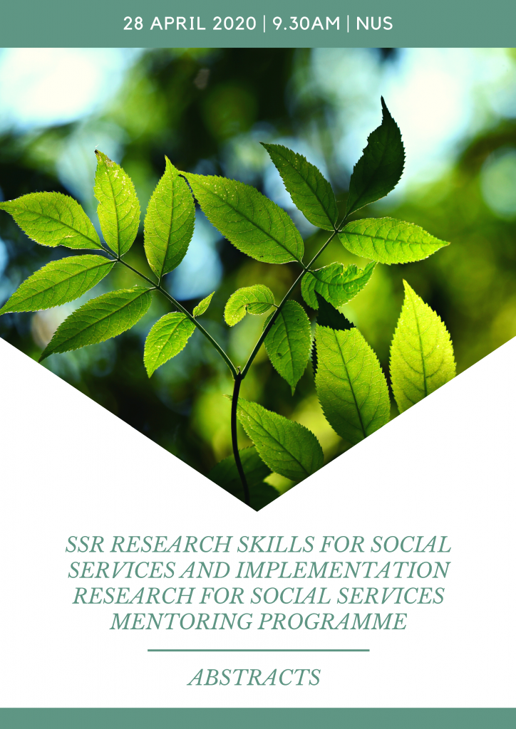 Training – Social Service Research Centre