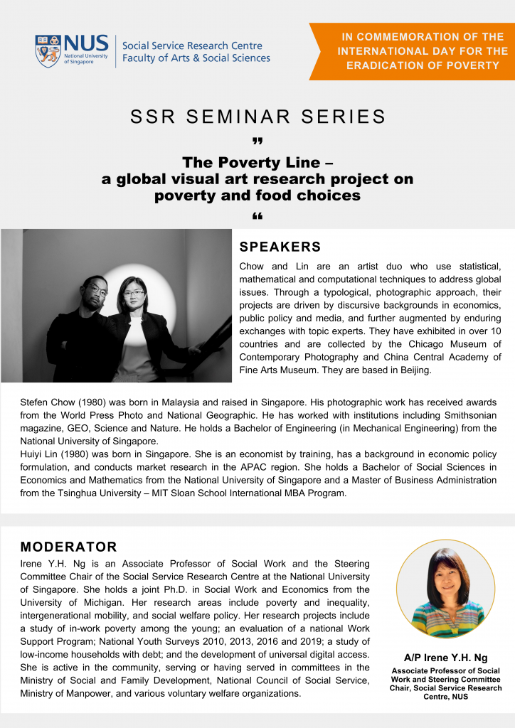 The Poverty Line – A Global Visual Art Research Project on Poverty and ...