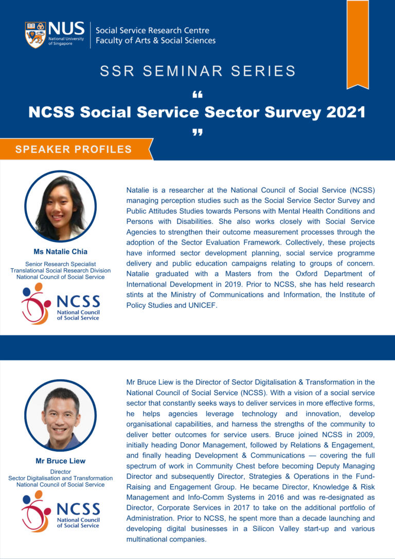 NCSS Social Service Sector Survey 2021 – Social Service Research Centre