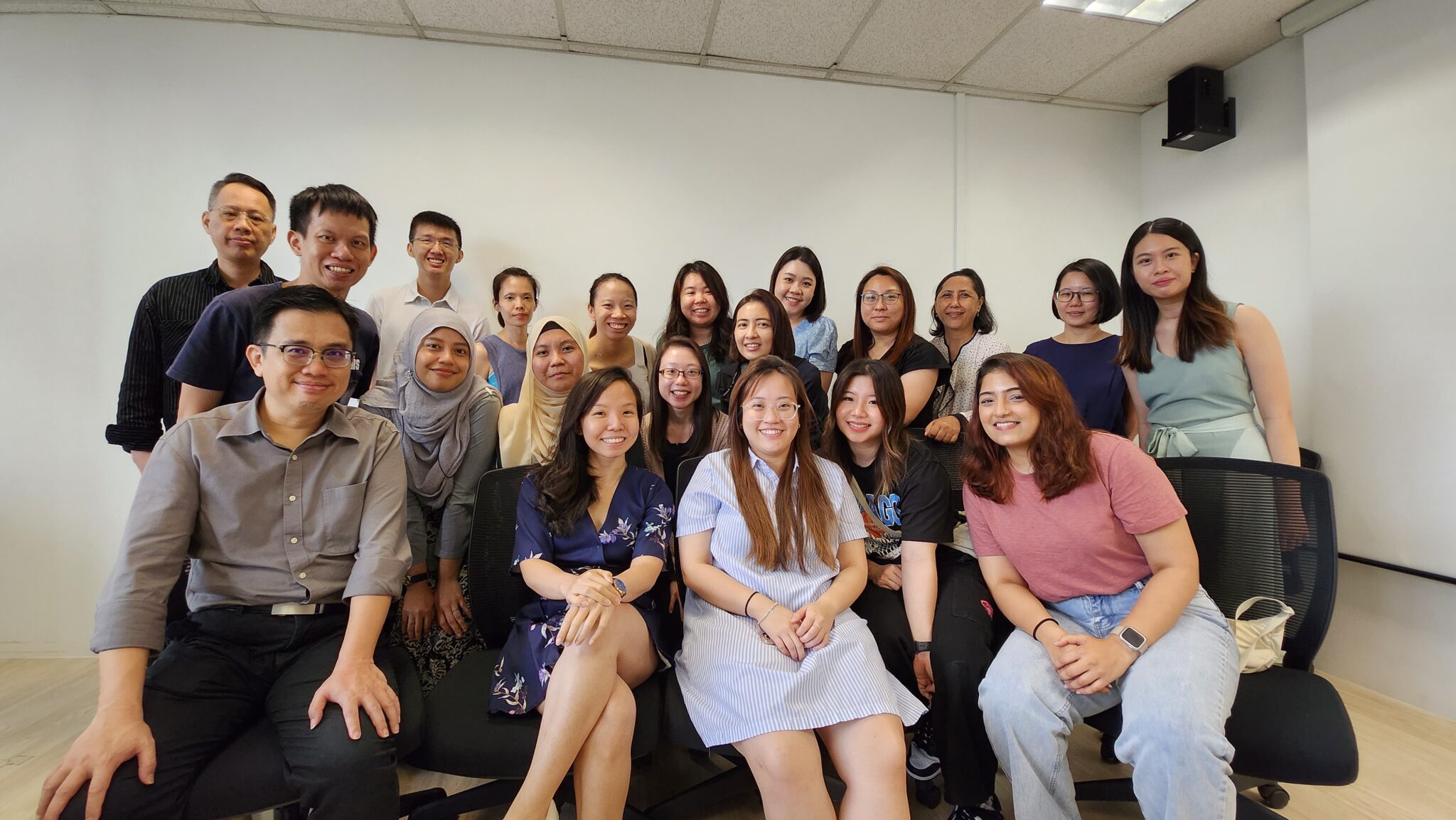 Staff Gathering on 17 Feb 2023 – Social Service Research Centre