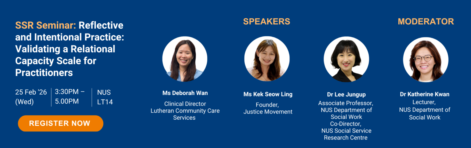 SSR Seminar Series: Reflective and Intentional Practice: Validating a ...
