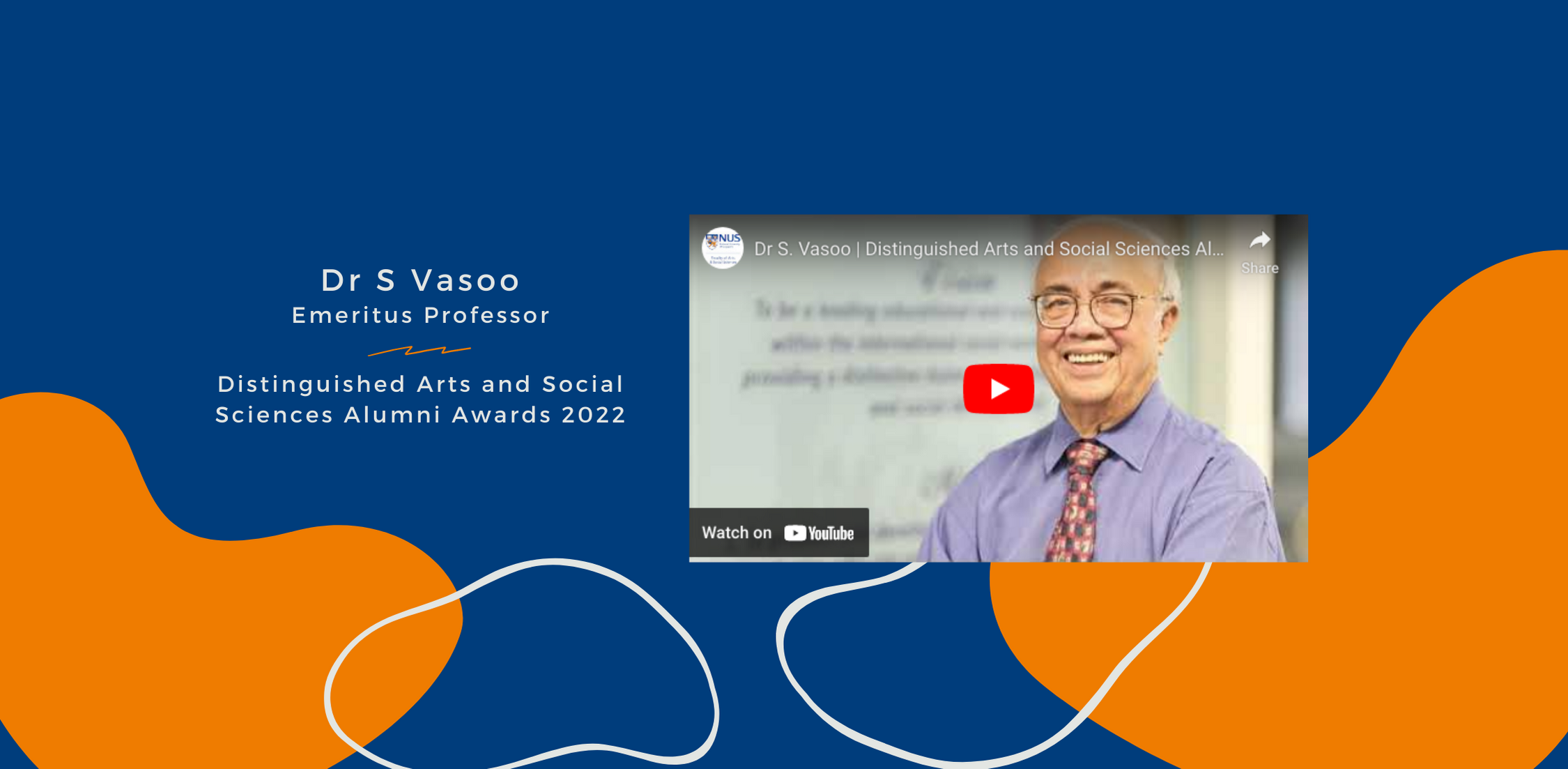Department of Social Work – NUS Faculty of Arts and Social Sciences