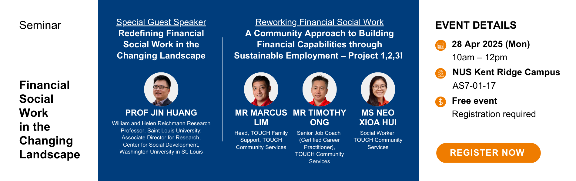 Department of Social Work – NUS Faculty of Arts and Social Sciences