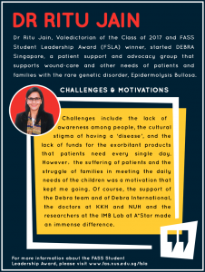 Ritu Jain: DEBRA Singapore – NUS Faculty of Arts & Social Sciences