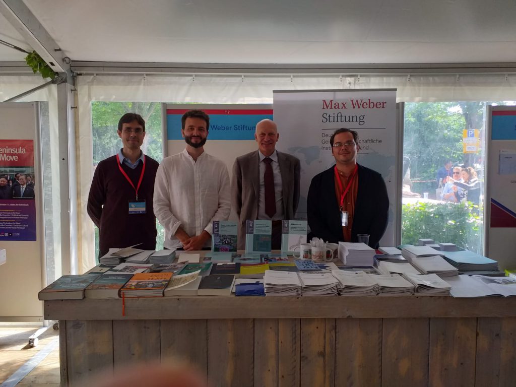 Max Weber Foundation Research Group on Borders, Mobility and New ...