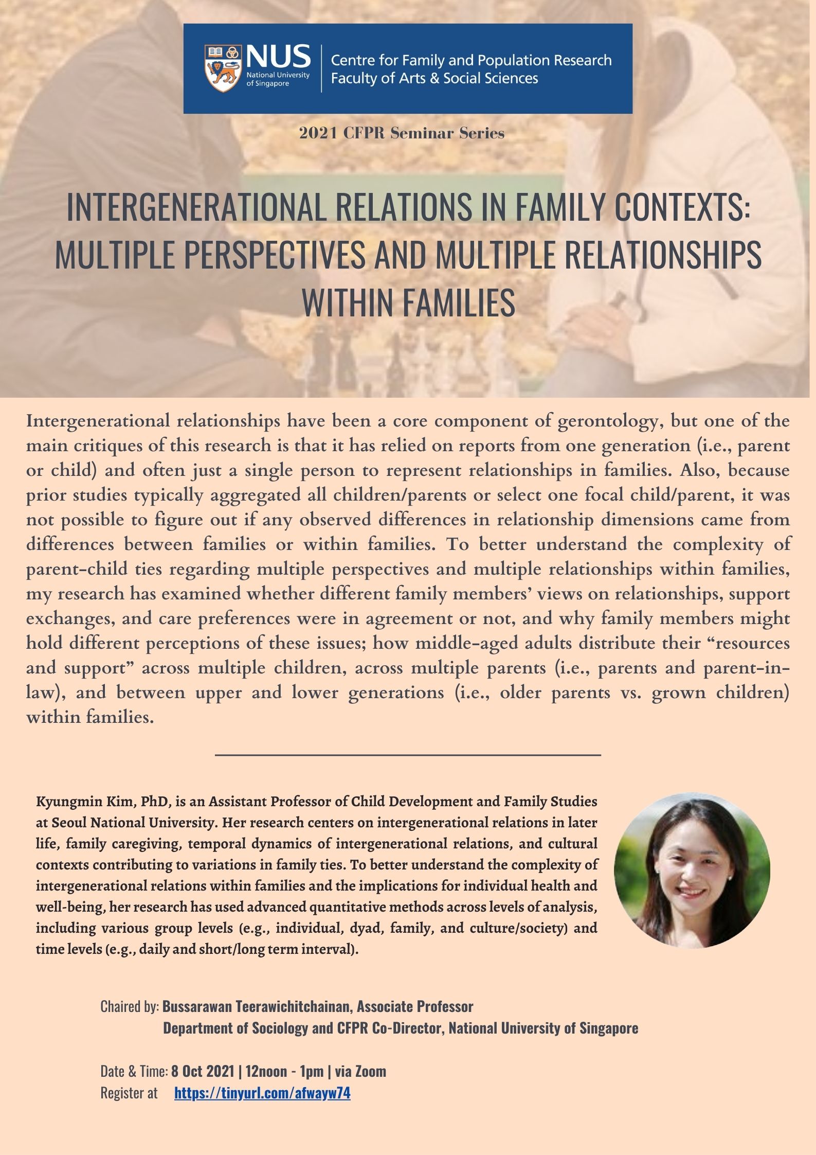 Intergenerational Relations in Family Contexts: Multiple Perspectives ...
