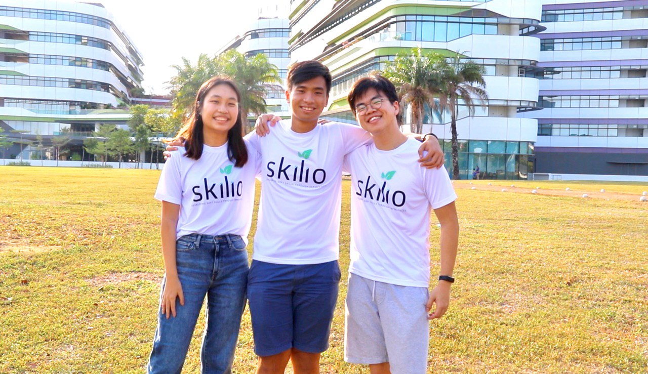 FSLA 2020 | Group Award: Ho Zhi Hui and Felix Tan, Skilio Industry ...