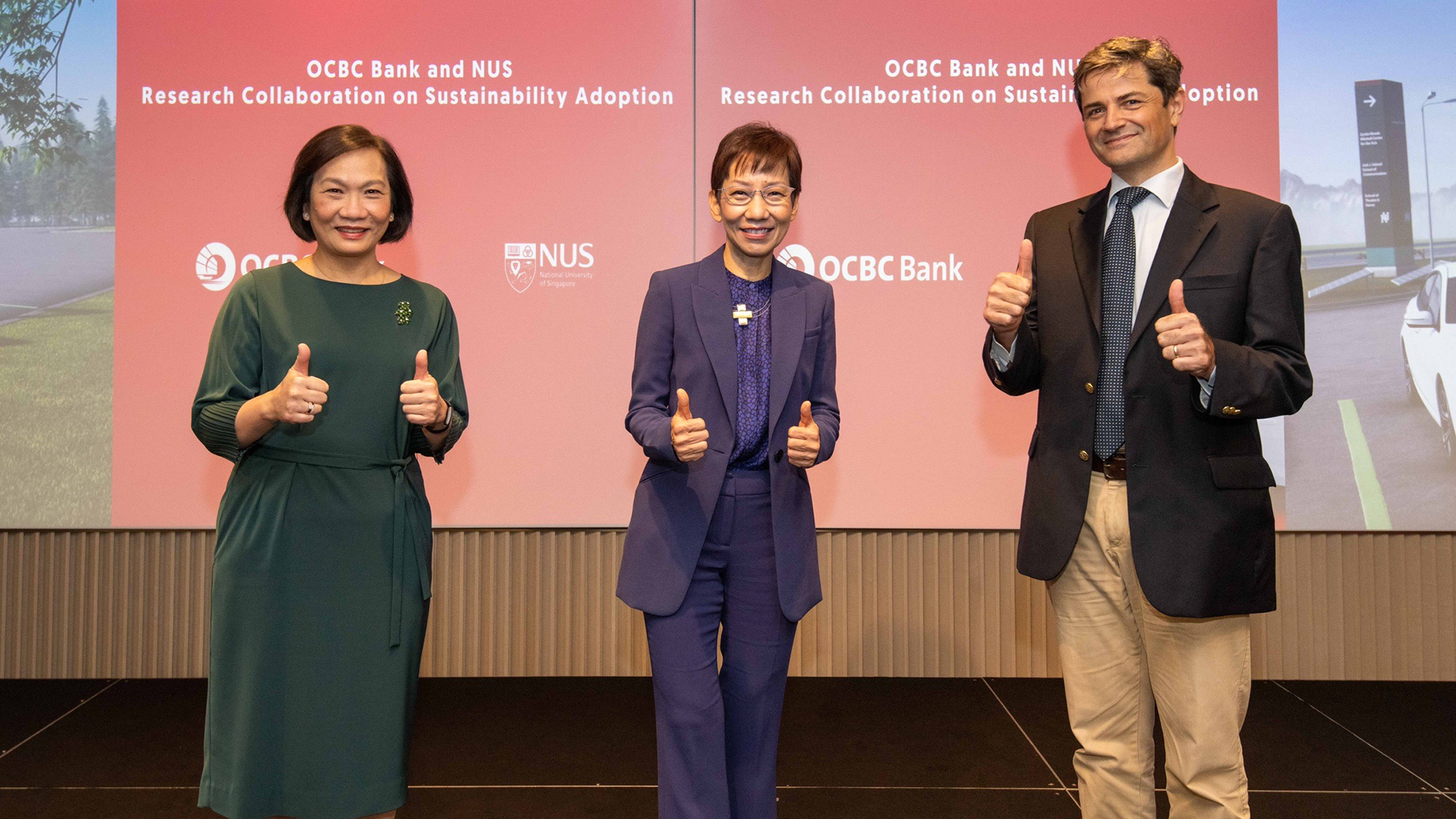 OCBC Bank and NUS Collaborate on Nationwide EV Adoption Study – NUS ...