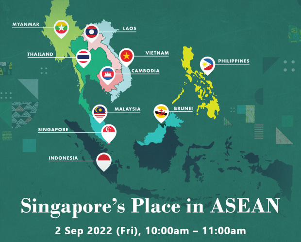 NUS Libraries Talk: Singapore’s Place in ASEAN – NUS Faculty of Arts ...