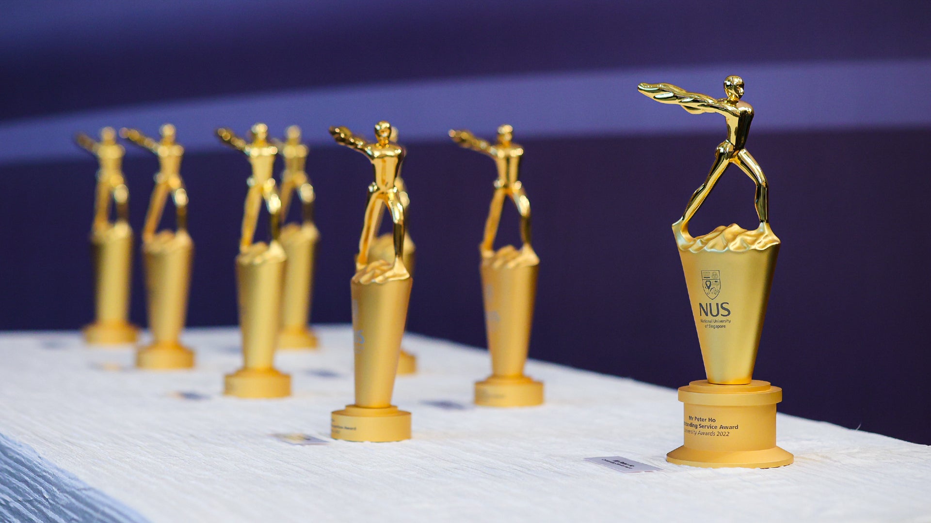 NUS University Awards 2022: Eight Individuals Recognised for ...