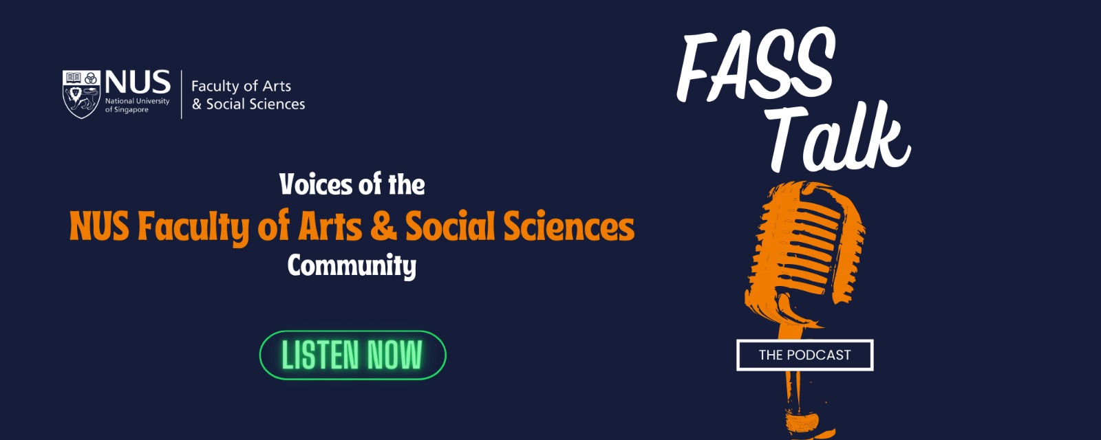 NUS Faculty of Arts & Social Sciences – Diversity, Depth and Difference