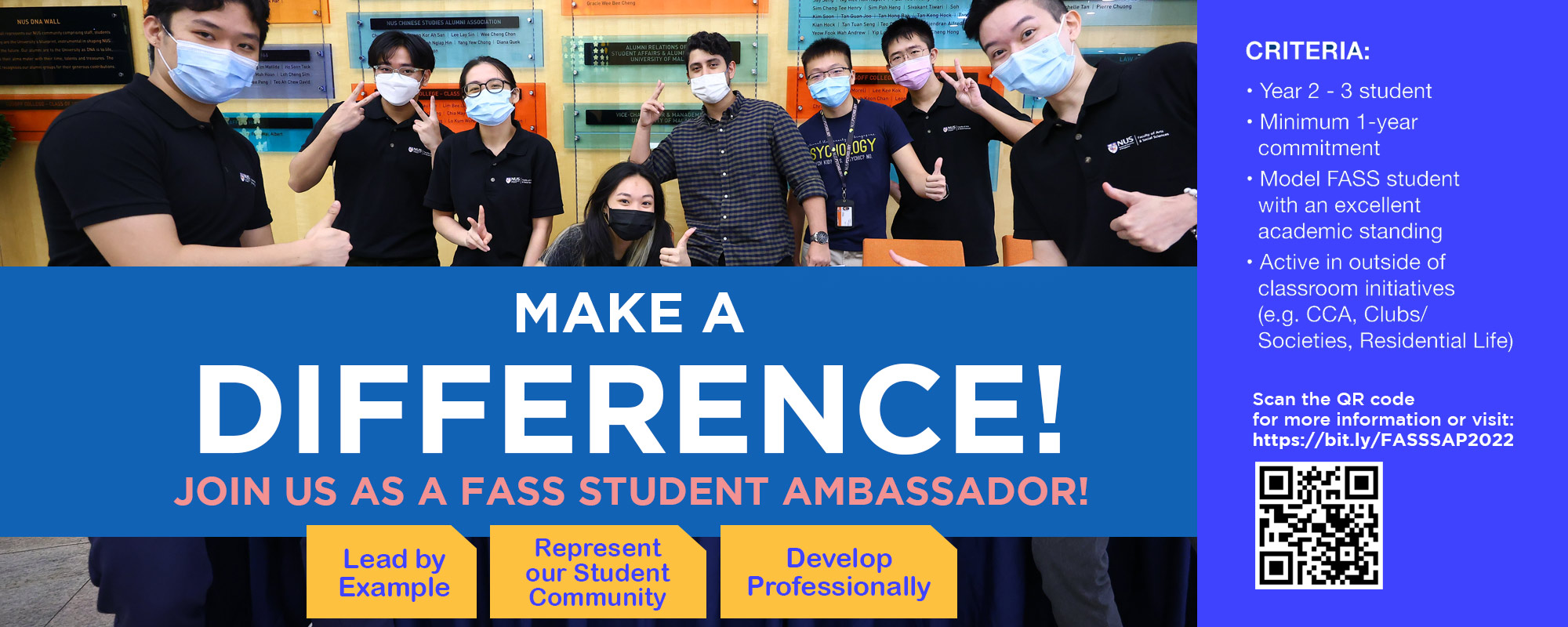 NUS Faculty of Arts & Social Sciences – Diversity, Depth and Difference