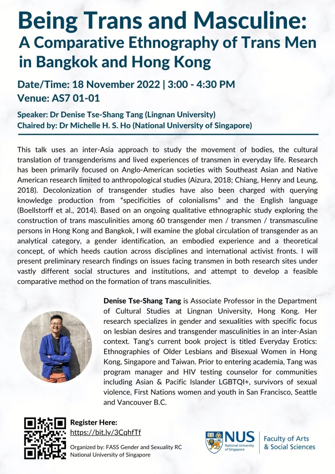 Being Trans and Masculine: A Comparative Ethnography of Trans Men in ...