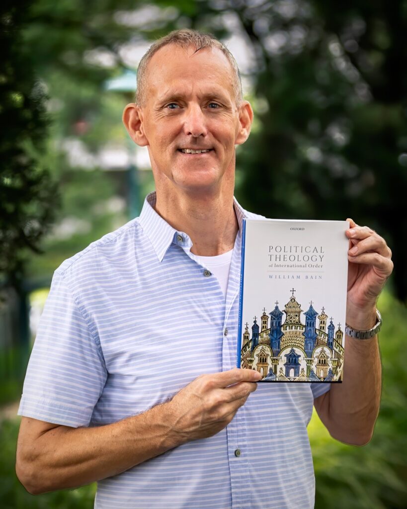 William Bain – NUS Faculty of Arts & Social Sciences