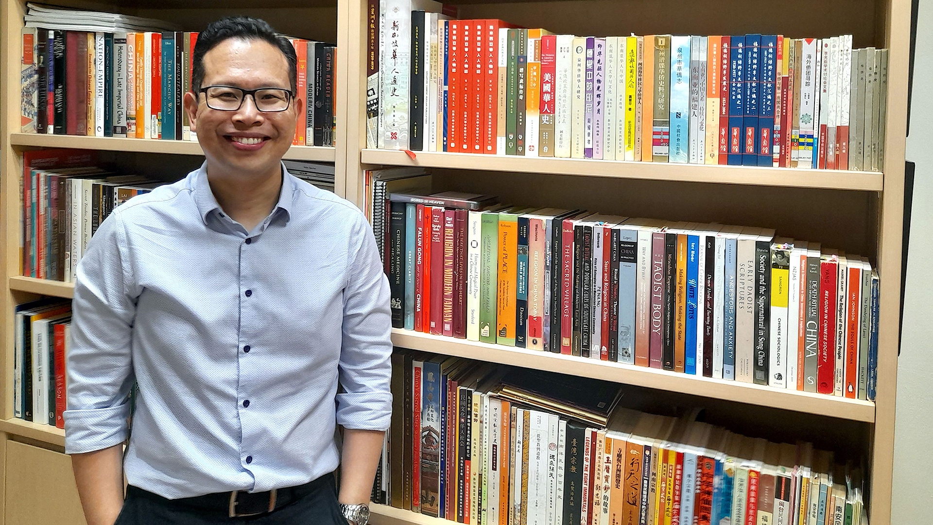 NUS Historian Asst Prof Jack Chia Elected Fellow of the Royal ...