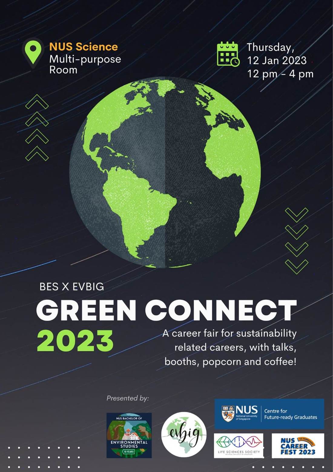 Green Connect 2023 – NUS Faculty of Arts & Social Sciences