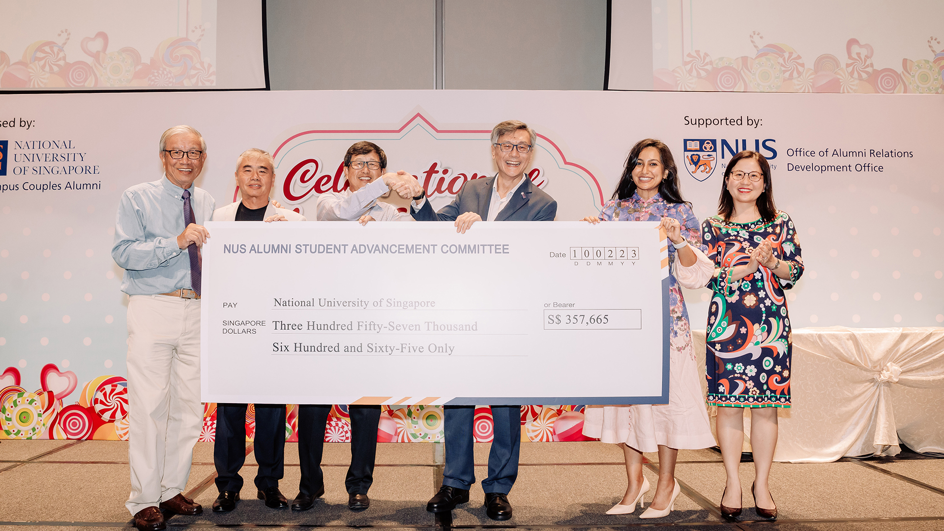 Celebrating Love and Generosity – NUS Faculty of Arts & Social Sciences