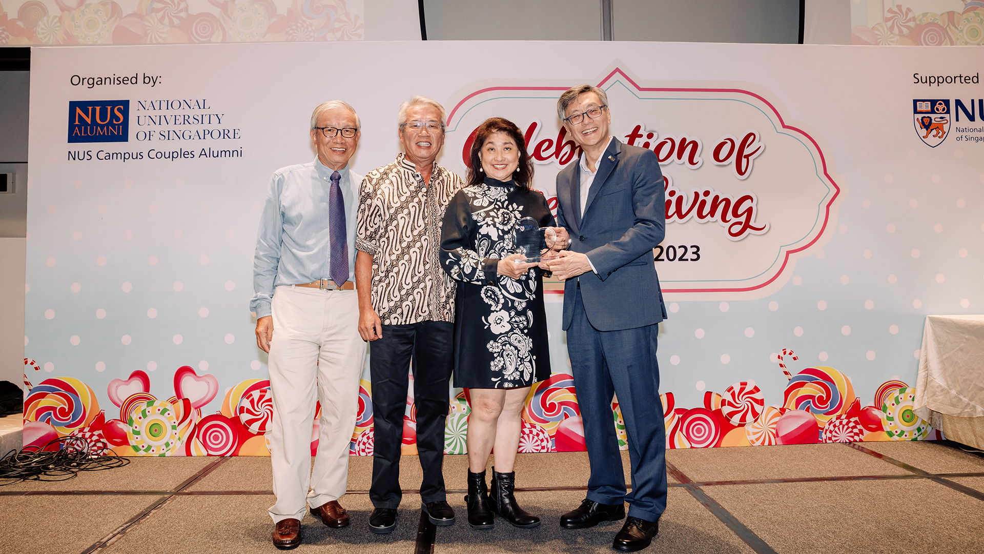 Celebrating Love and Generosity – NUS Faculty of Arts & Social Sciences