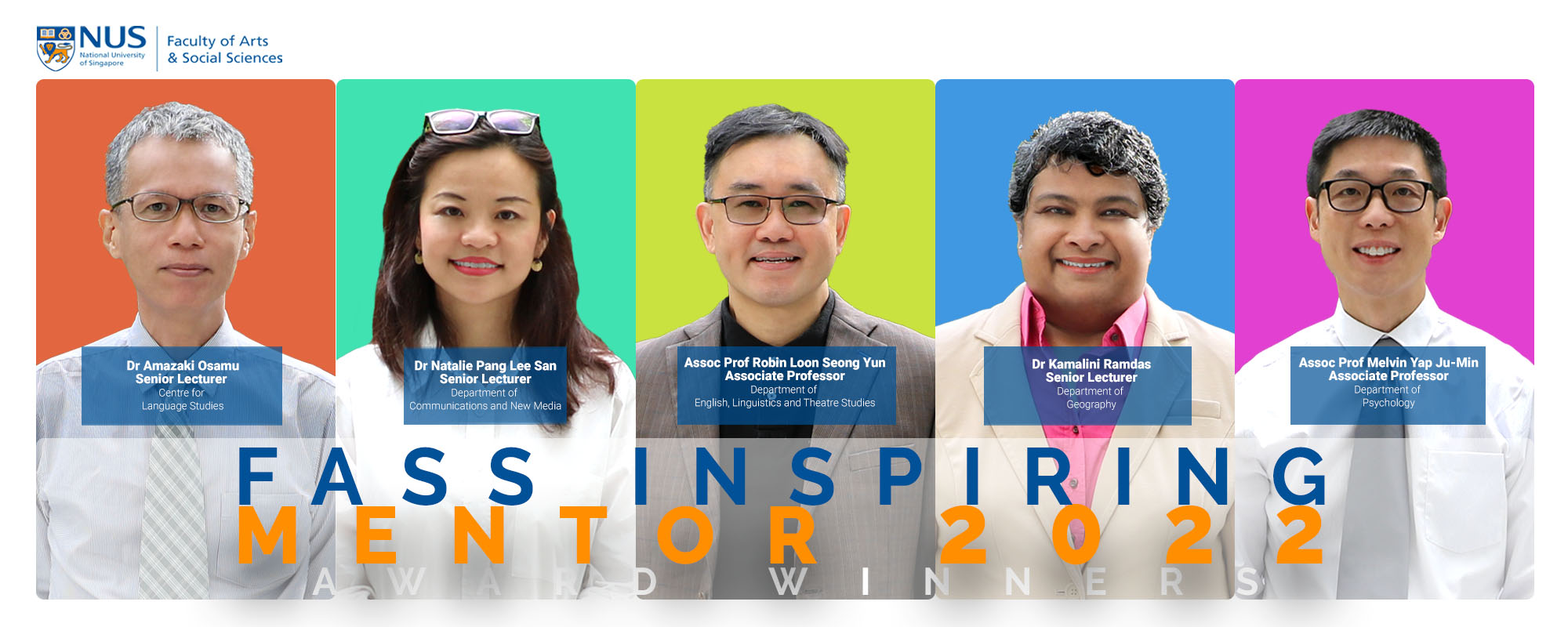 NUS Faculty of Arts & Social Sciences – Diversity, Depth and Difference