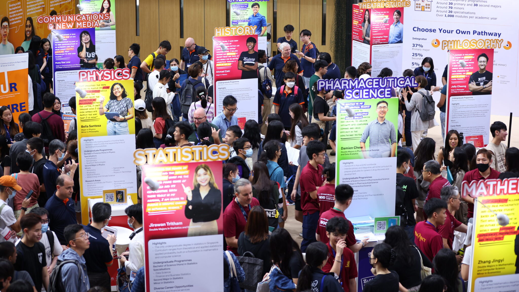 Back in Action: FASS@CHS Joins NUS Open House – NUS Faculty of Arts ...