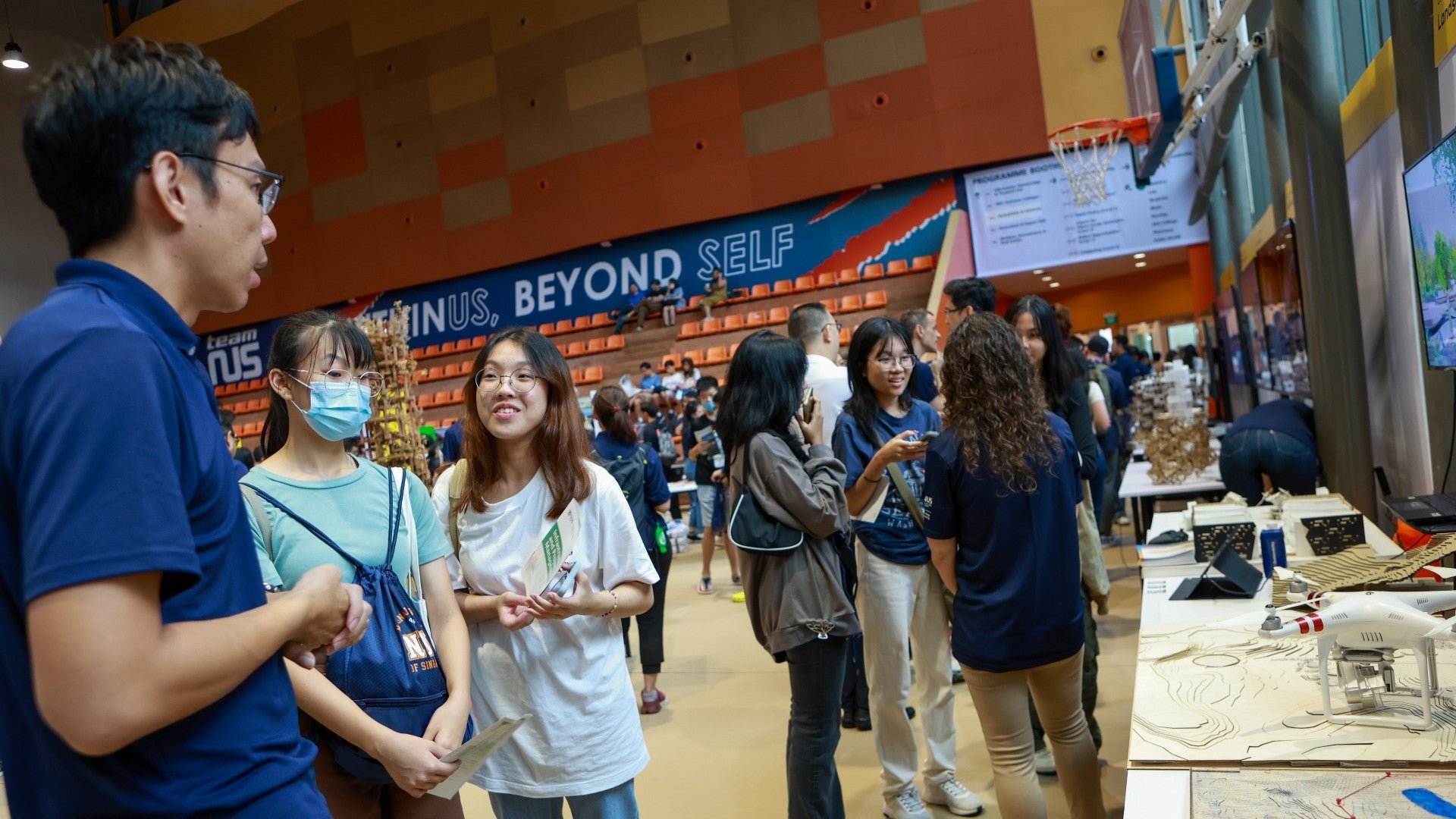 NUS Open House: More than 7.7M Visitors Drawn to Action-Packed Showcase ...
