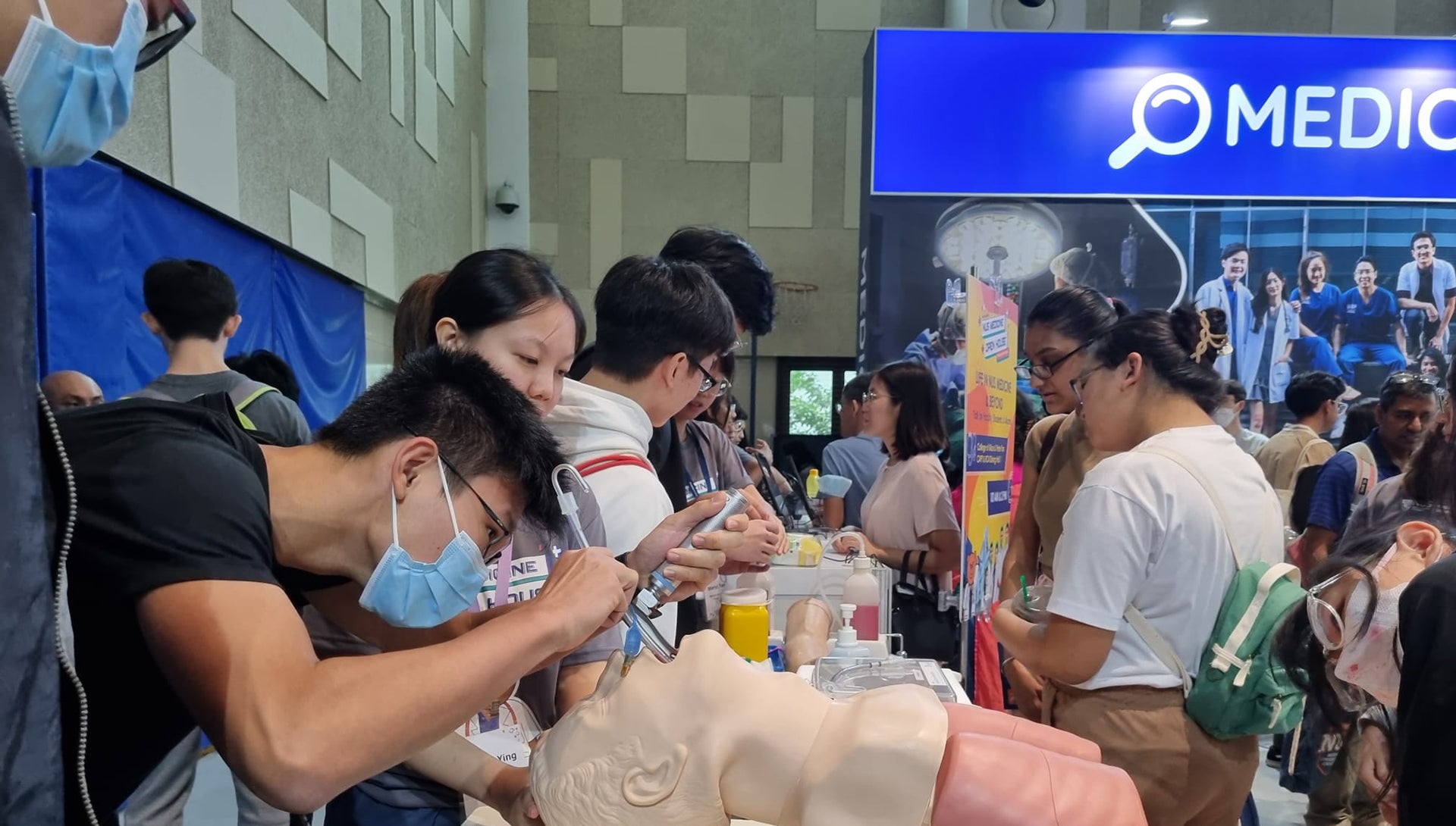 NUS Open House: More than 7.7M Visitors Drawn to Action-Packed Showcase ...