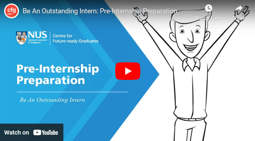 FASS Internship Programme – NUS Faculty of Arts & Social Sciences