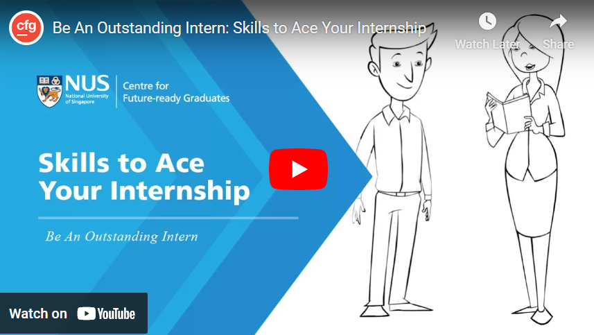 FASS Internship Programme – NUS Faculty of Arts & Social Sciences