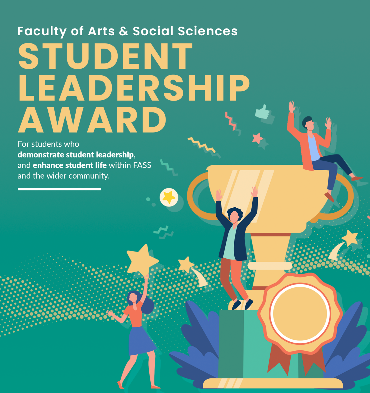 FASS Student Leadership Award | Honour Roll 2023 – NUS Faculty of Arts ...