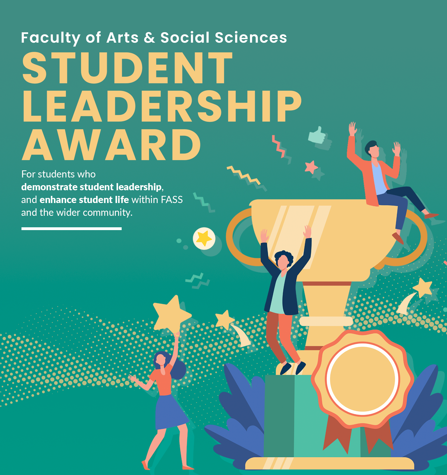 FASS Student Leadership Award | Honour Roll 2023 – NUS Faculty of Arts ...