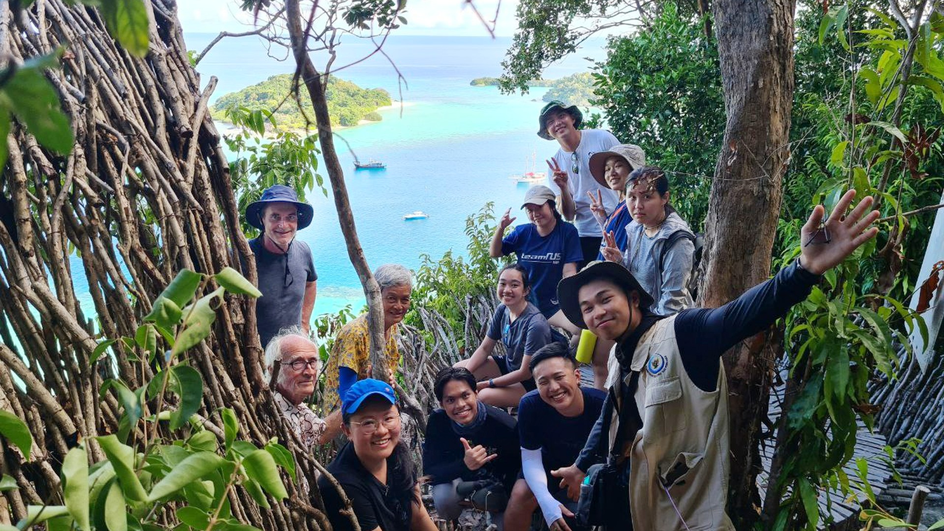 Charting New Experiences: The Anambas Odyssey Continues for the NUS ...