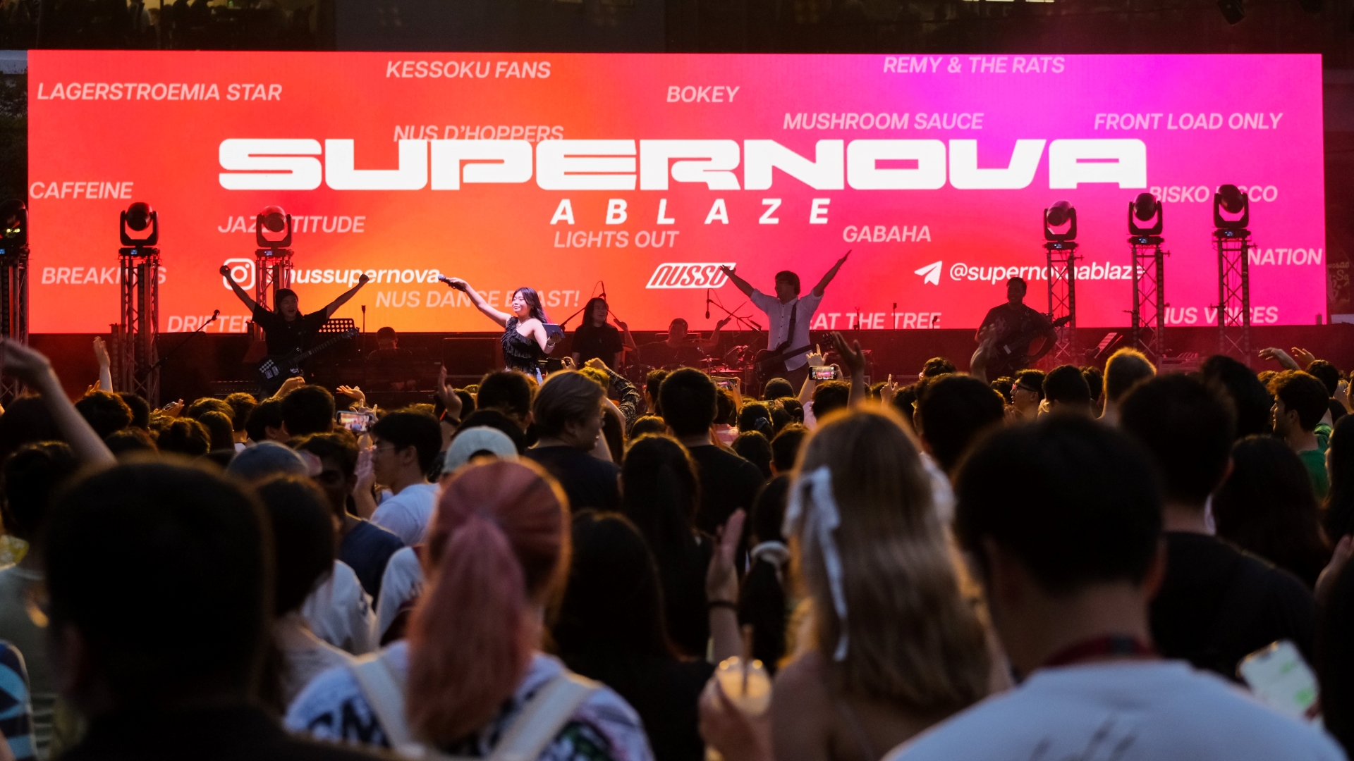 SUPERNOVA Ablaze: Music Festival Brings a Constellation of Talents to ...