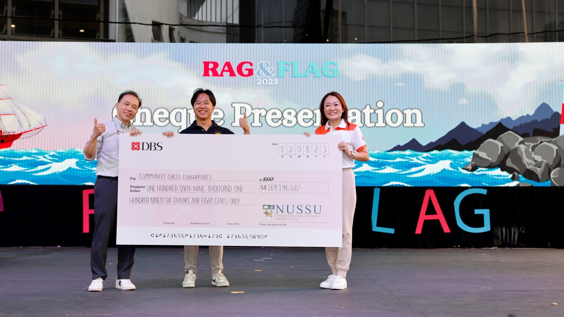 NUSSU RAG & Flag Day 2023: Embarking on the New Academic Year with a ...