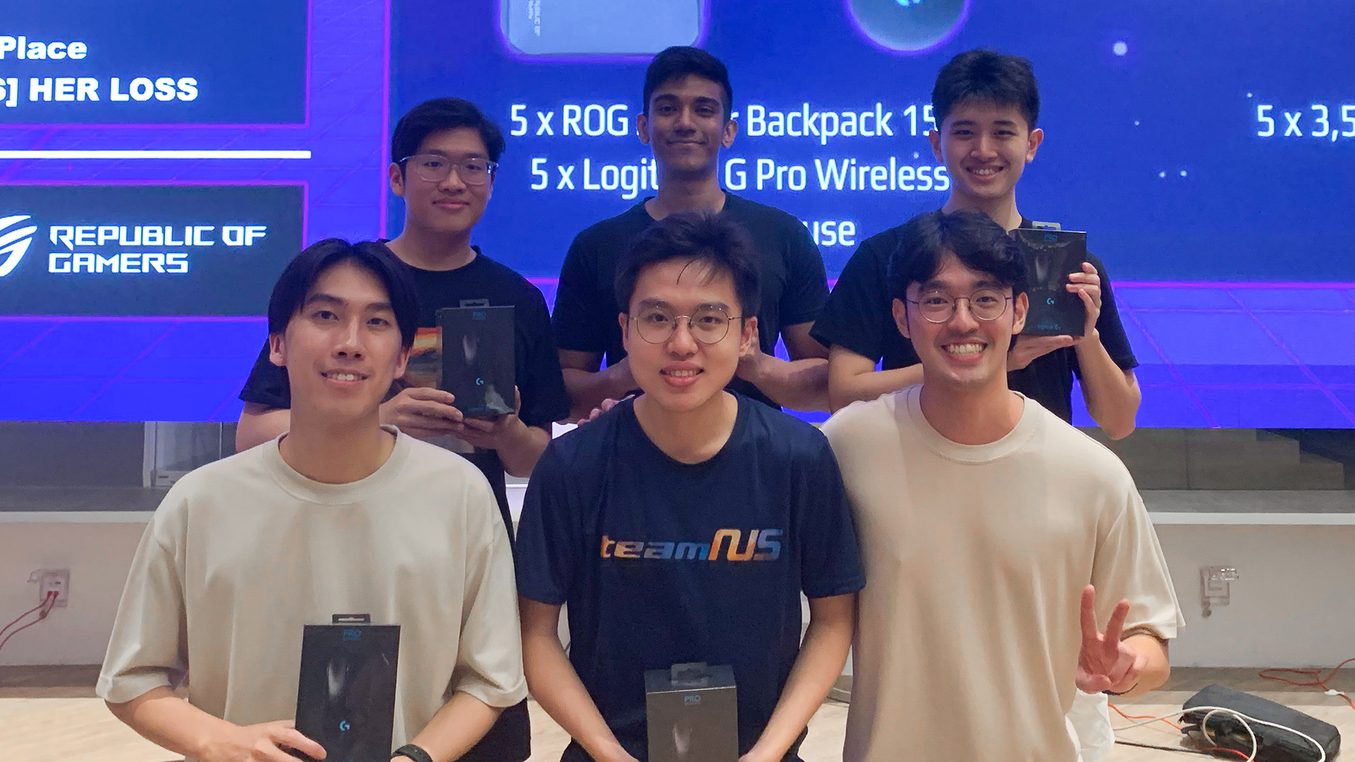 NUS Esports Sweeps Up Medals Across All Games at the Inter-Varsity ...