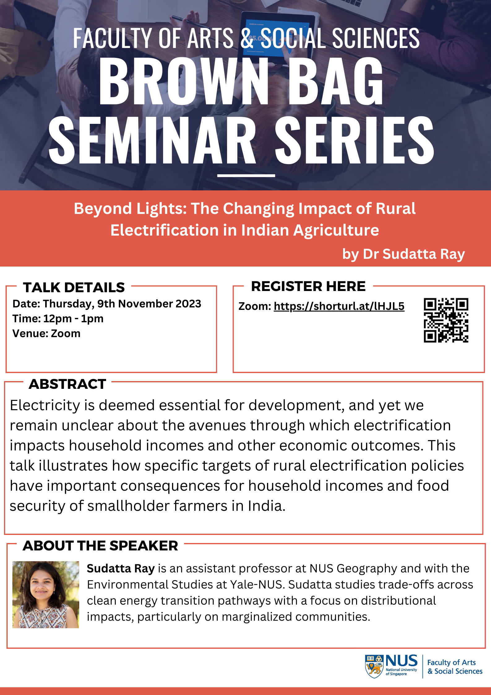 Beyond Lights: The Changing Impact of Rural Electrification in Indian Agriculture – NUS Faculty ...