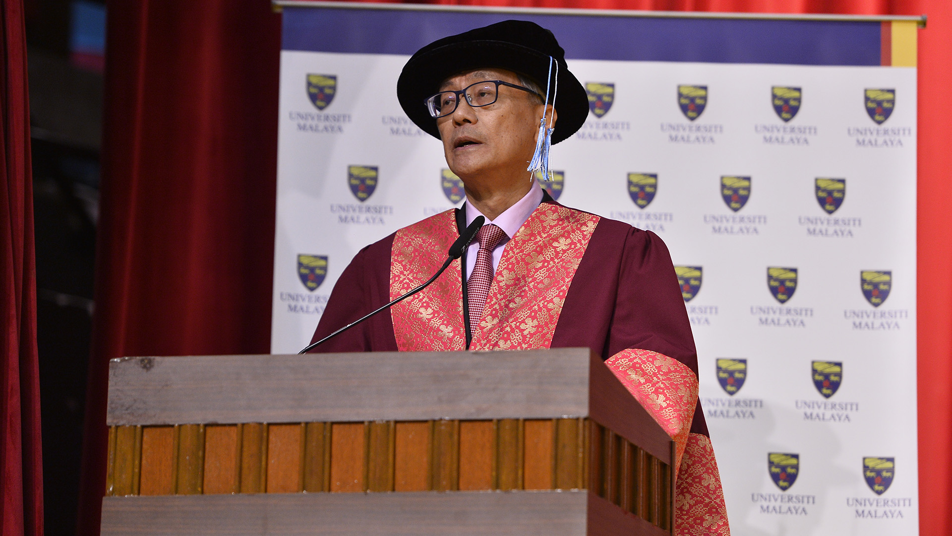 NUS President Professor Tan Eng Chye Conferred Honorary Doctor of Management by Universiti ...