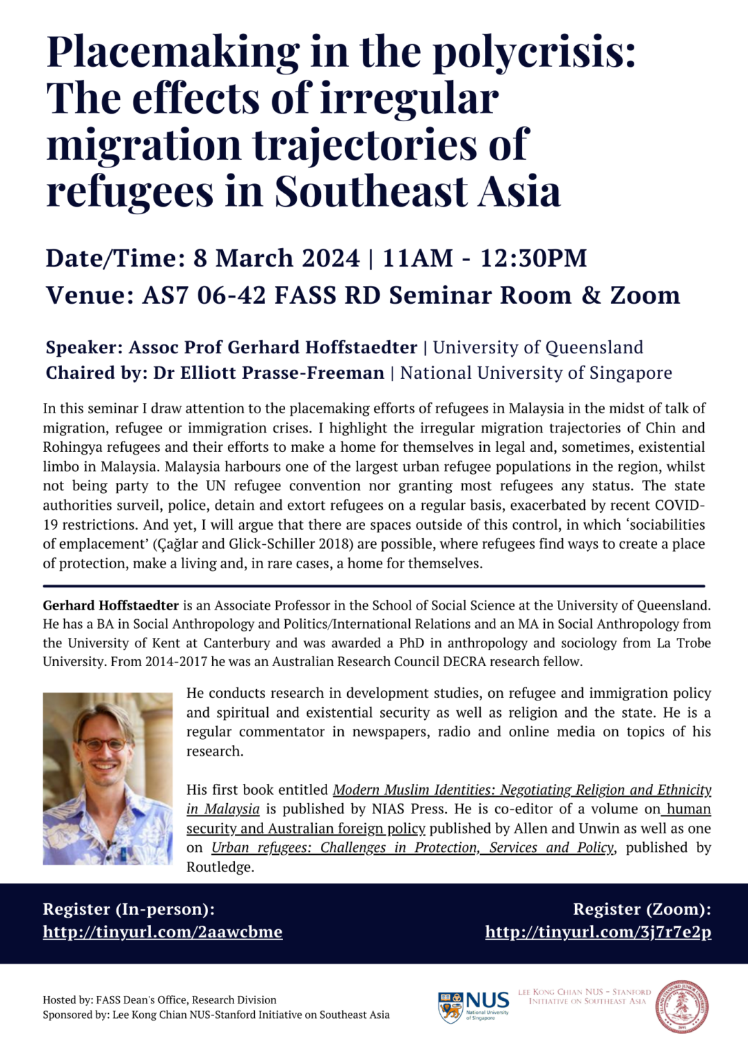 Placemaking in the polycrisis: The effects of irregular migration ...